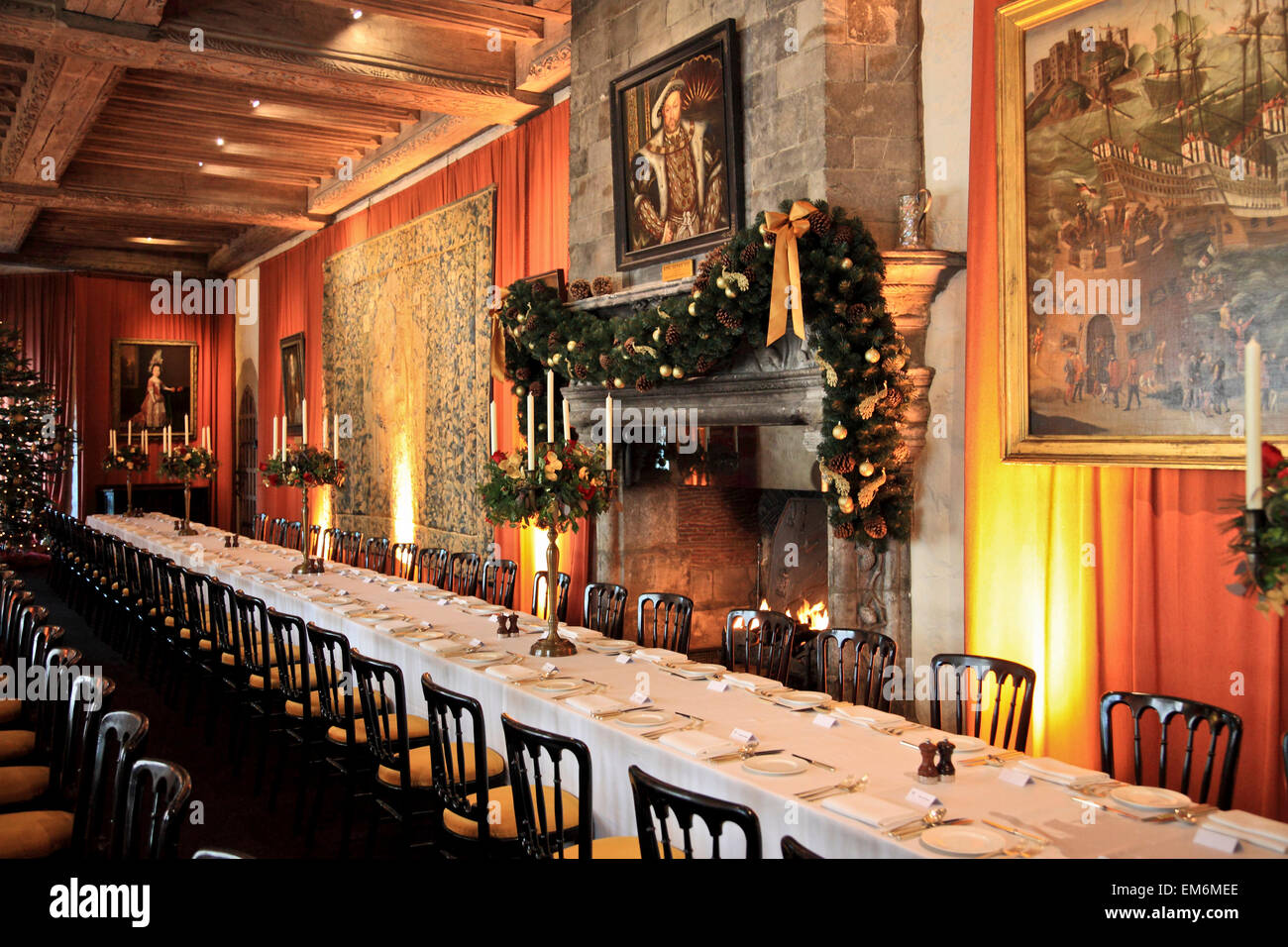 Henry viii hall hi-res stock photography and images - Alamy
