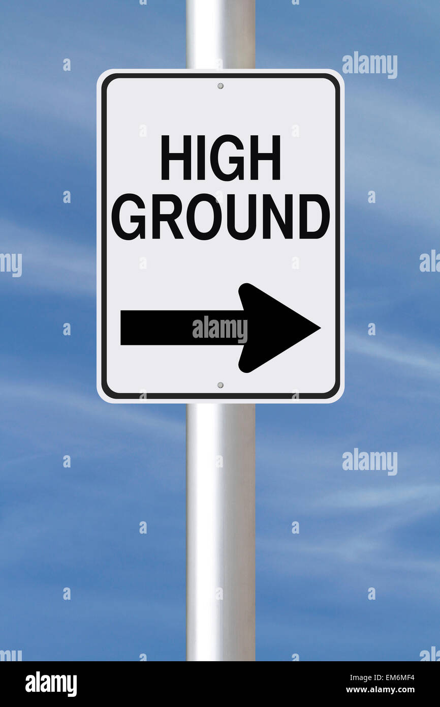 High ground hi-res stock photography and images - Alamy