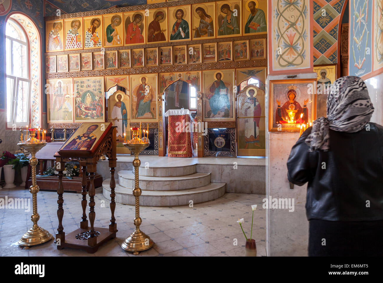 Holy resurrection russian orthodox church hi-res stock photography and ...