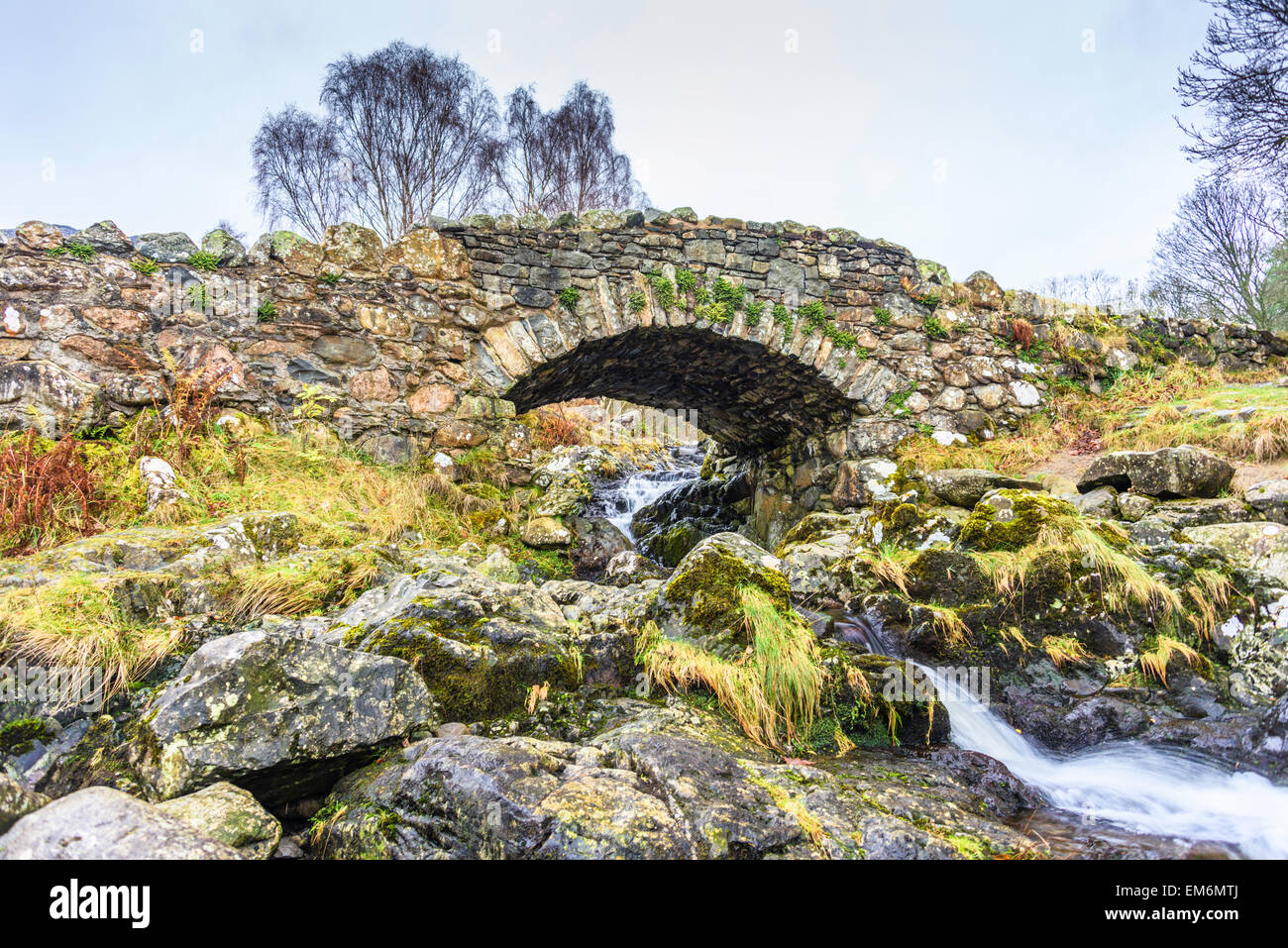 Watendlath ashness bridge hi-res stock photography and images - Alamy