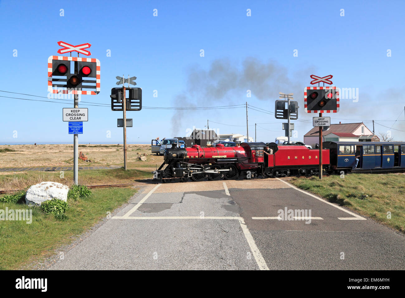 Rhd railway hi-res stock photography and images - Alamy