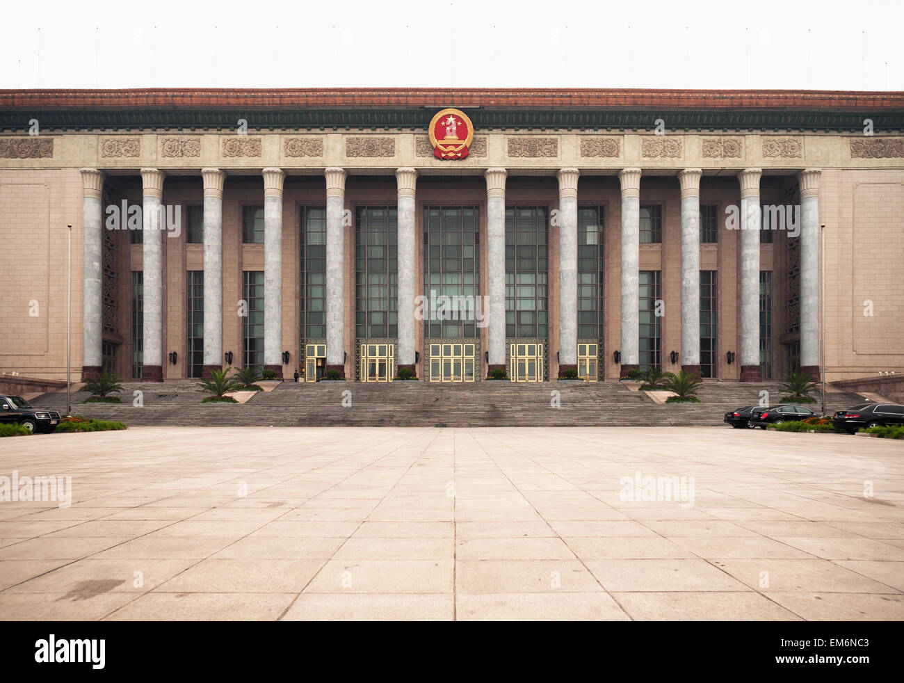 Tian An Men Square; Beijing, China Stock Photo - Alamy