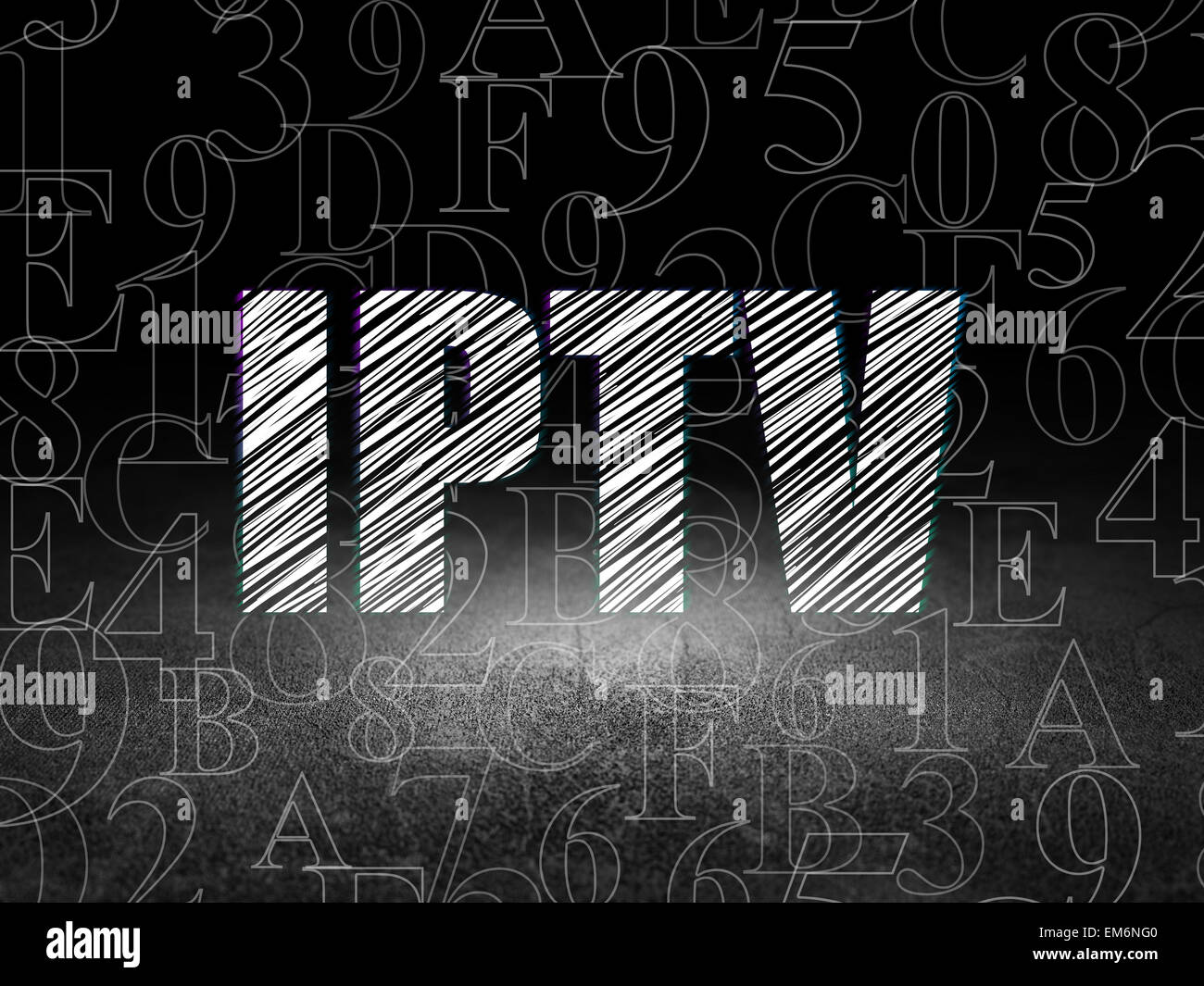 Web design concept: in grunge dark room Stock Photo - Alamy