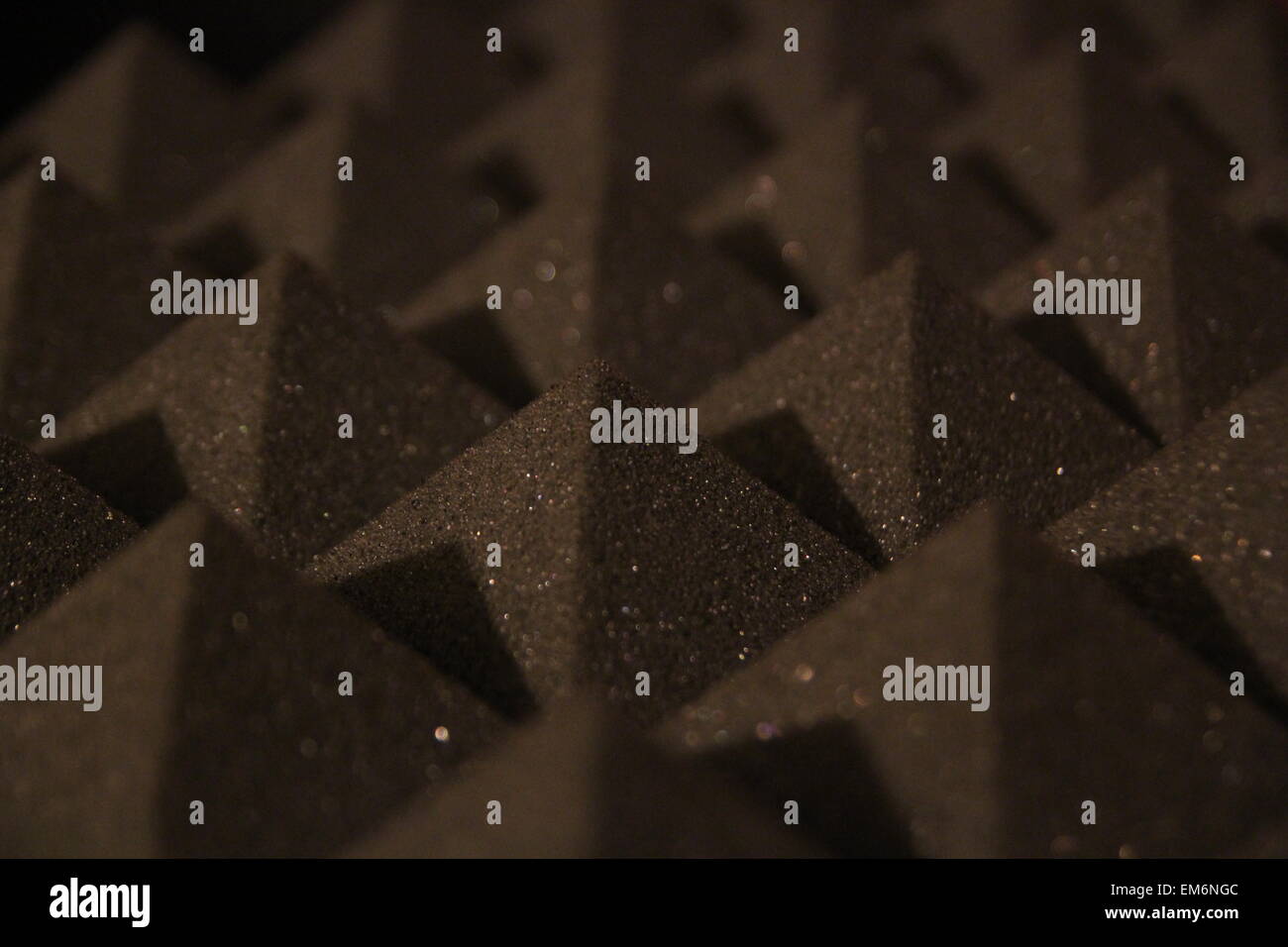 sound isolation tiles Stock Photo - Alamy