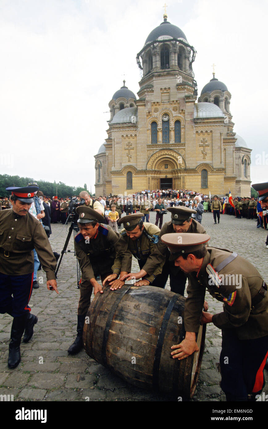 Russian cossacks hi-res stock photography and images - Alamy
