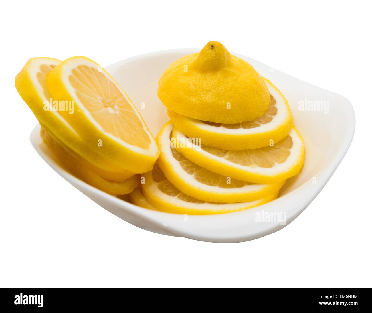Delicious juicy lemon. A perfect addition to many different dishes ...