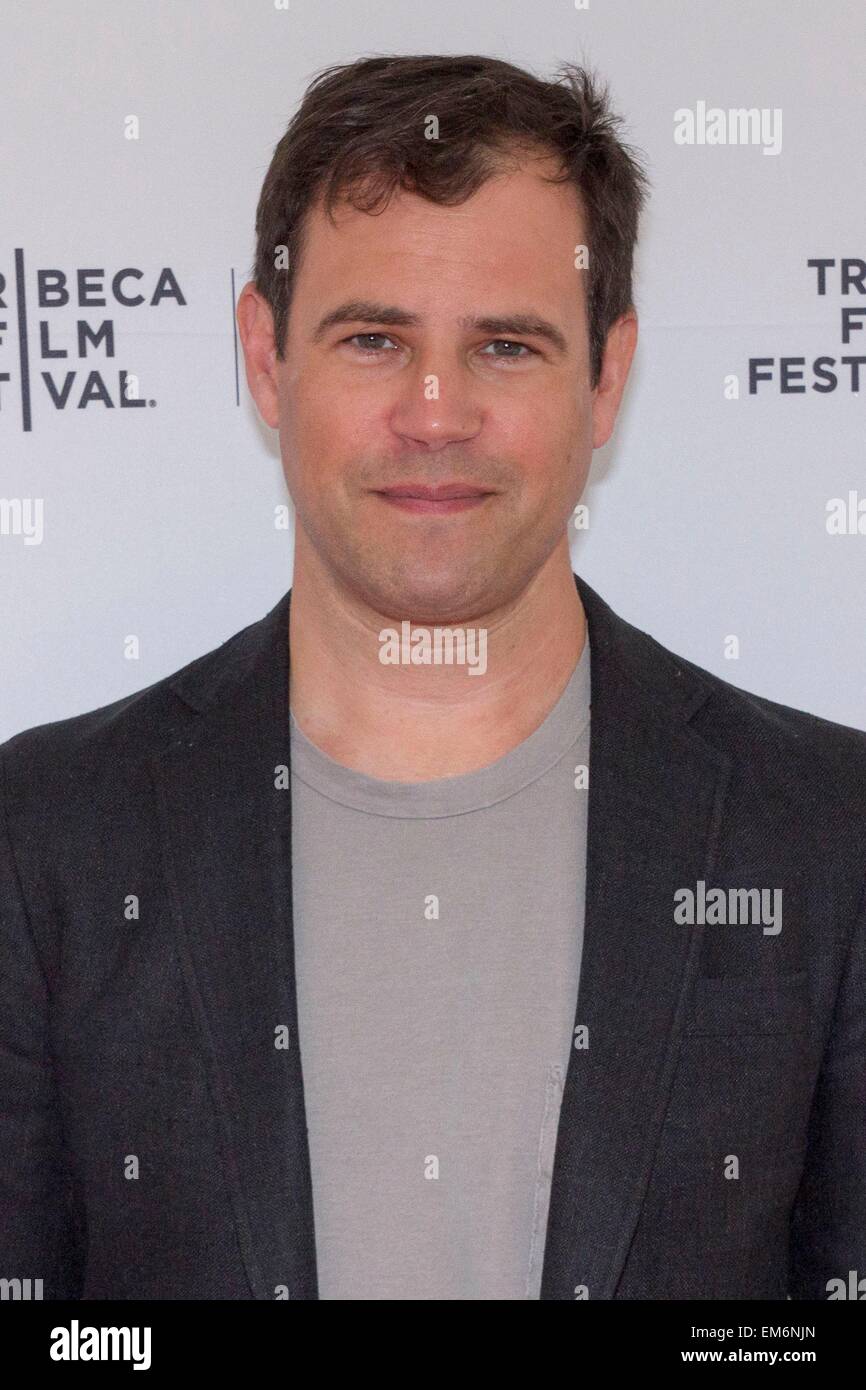 New York, NY, USA. 16th Apr, 2015. Alex Orlovsky in attendance for ...