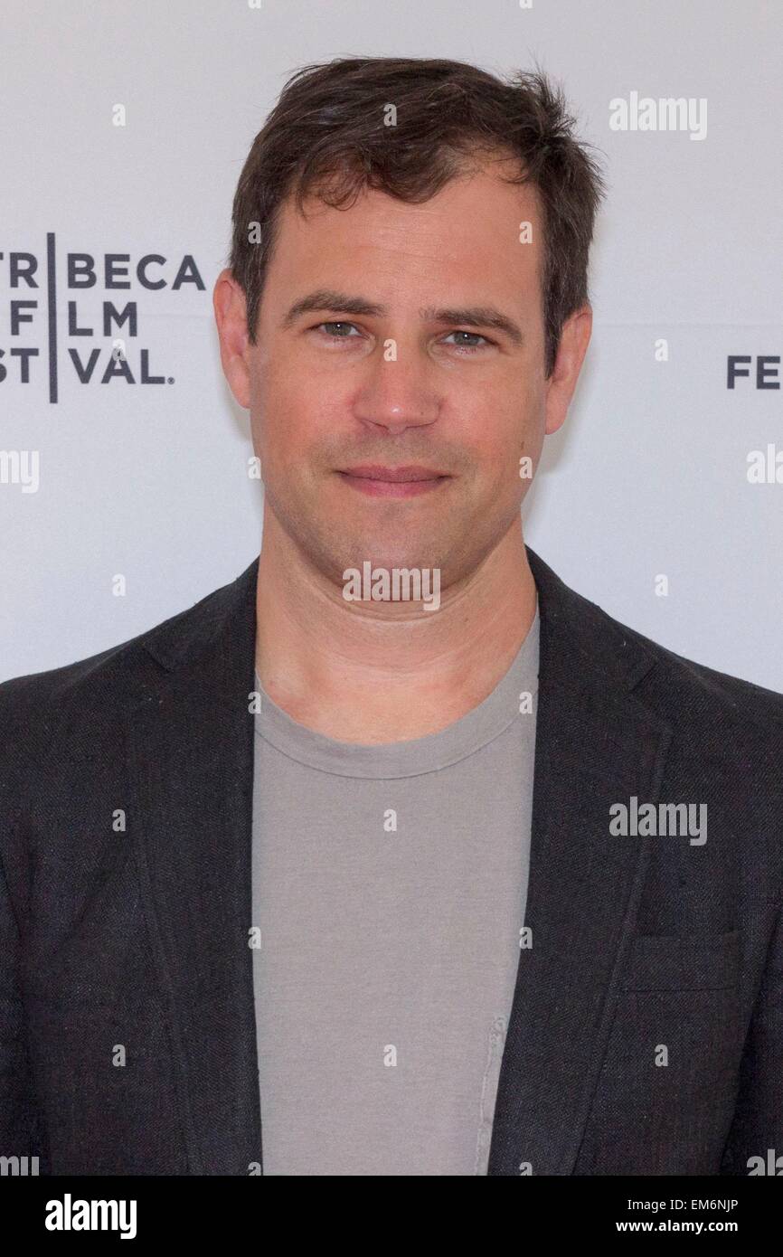 New York, NY, USA. 16th Apr, 2015. Alex Orlovsky in attendance for ...