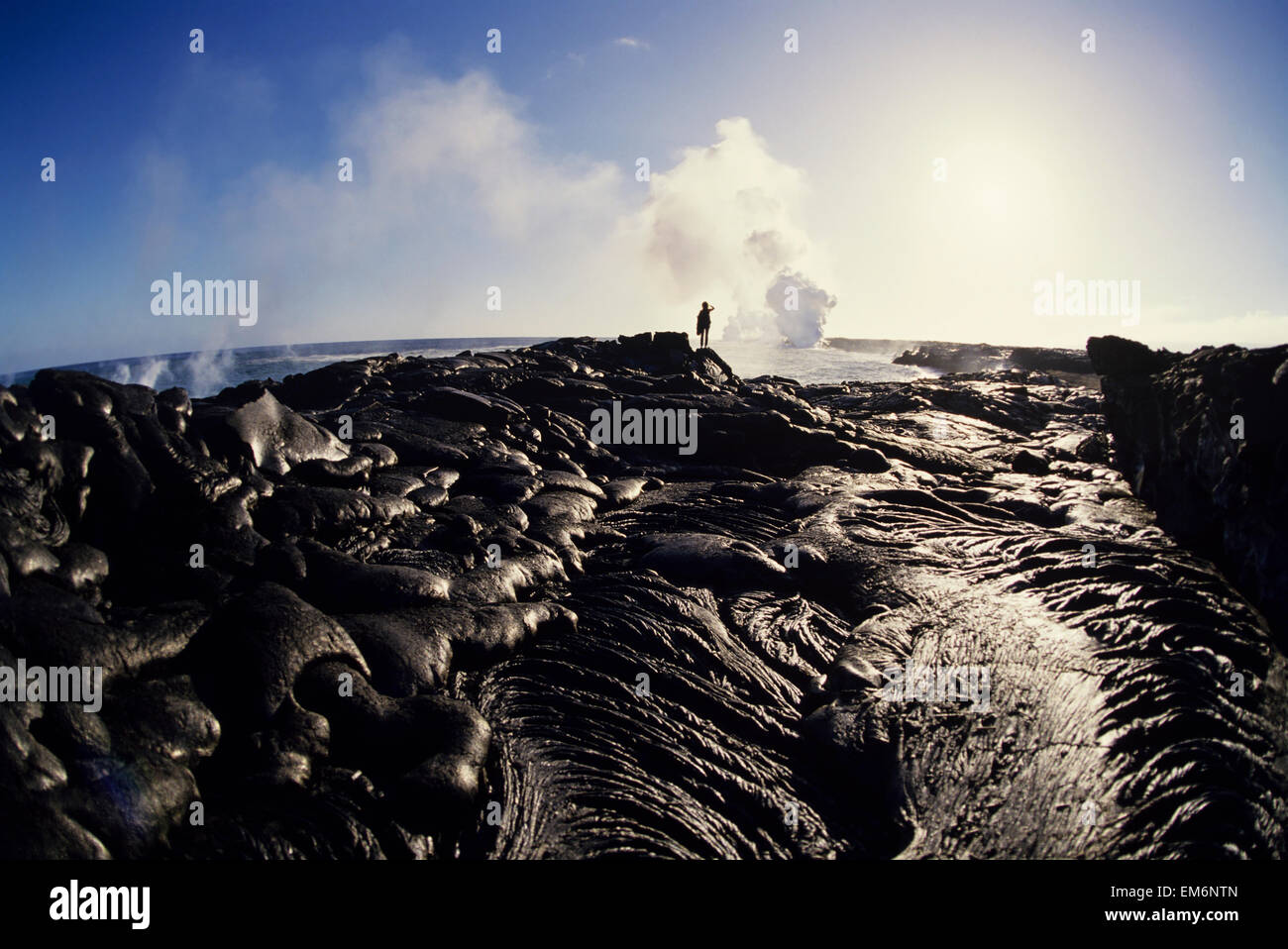 Hawaii, Big Island, Hawaii Volcanoes National Park, East Rift Zone ...