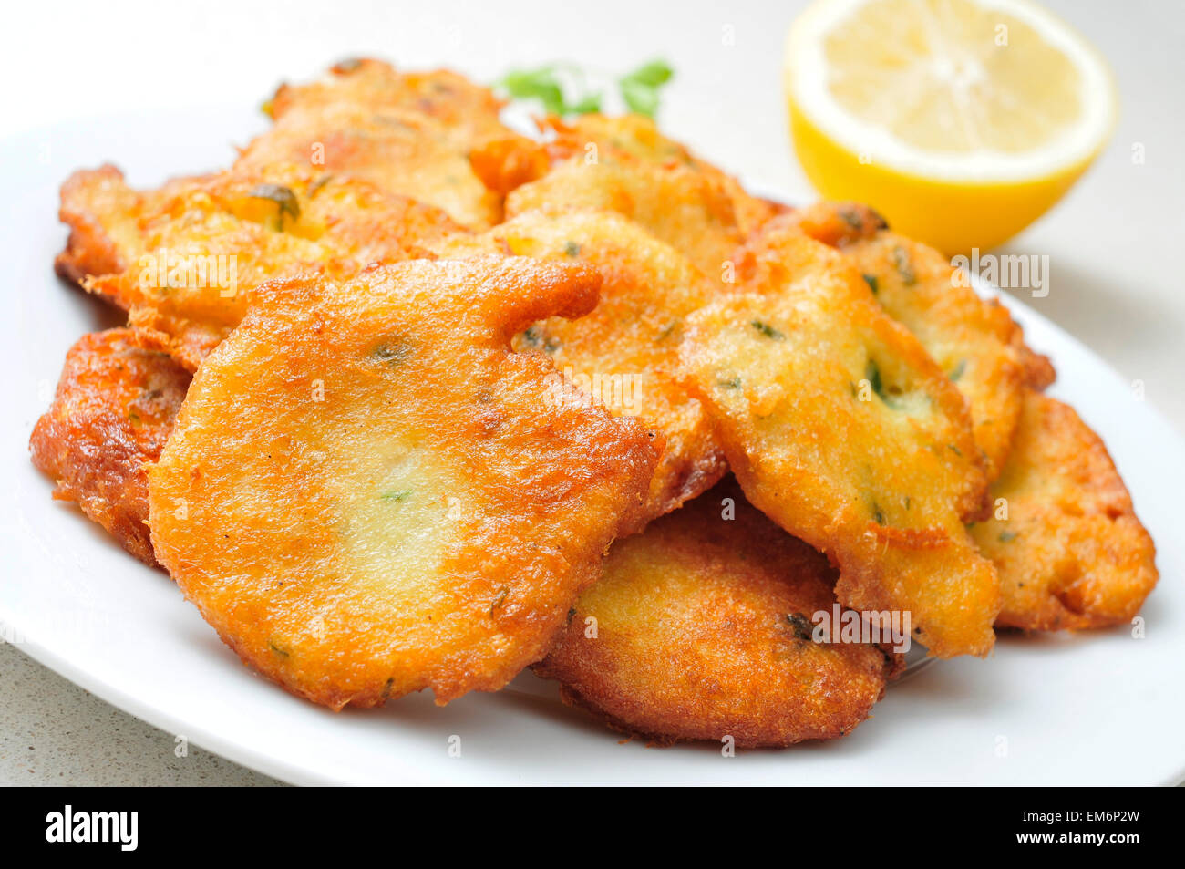 Trinidad fish cakes hi-res stock photography and images - Alamy