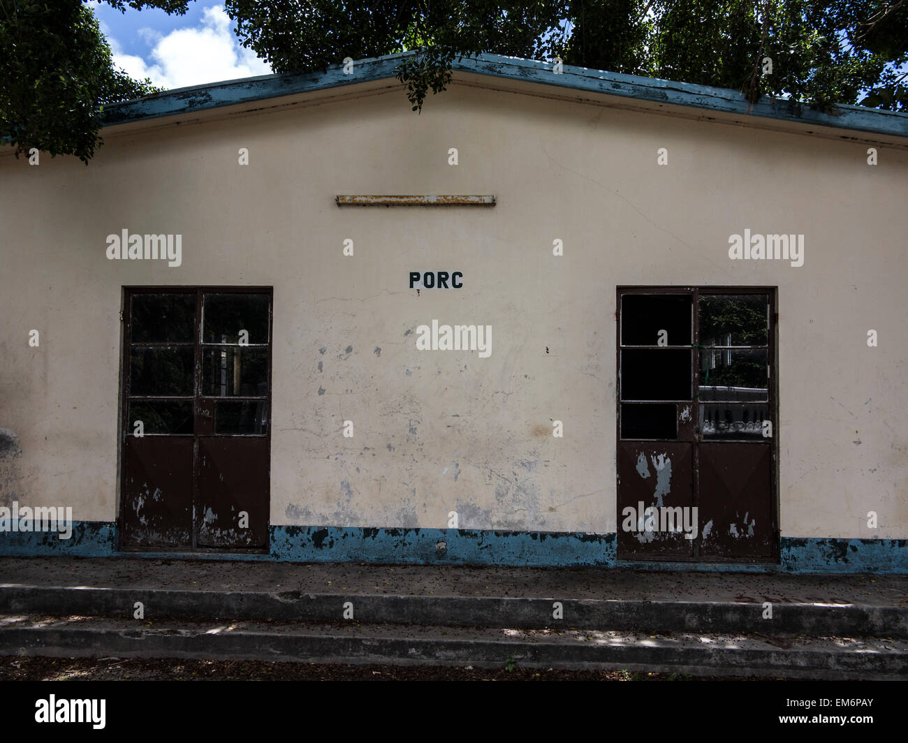 Marché de Port Mathurin Ile Rodrigues Mauritius Stock Photo - Alamy