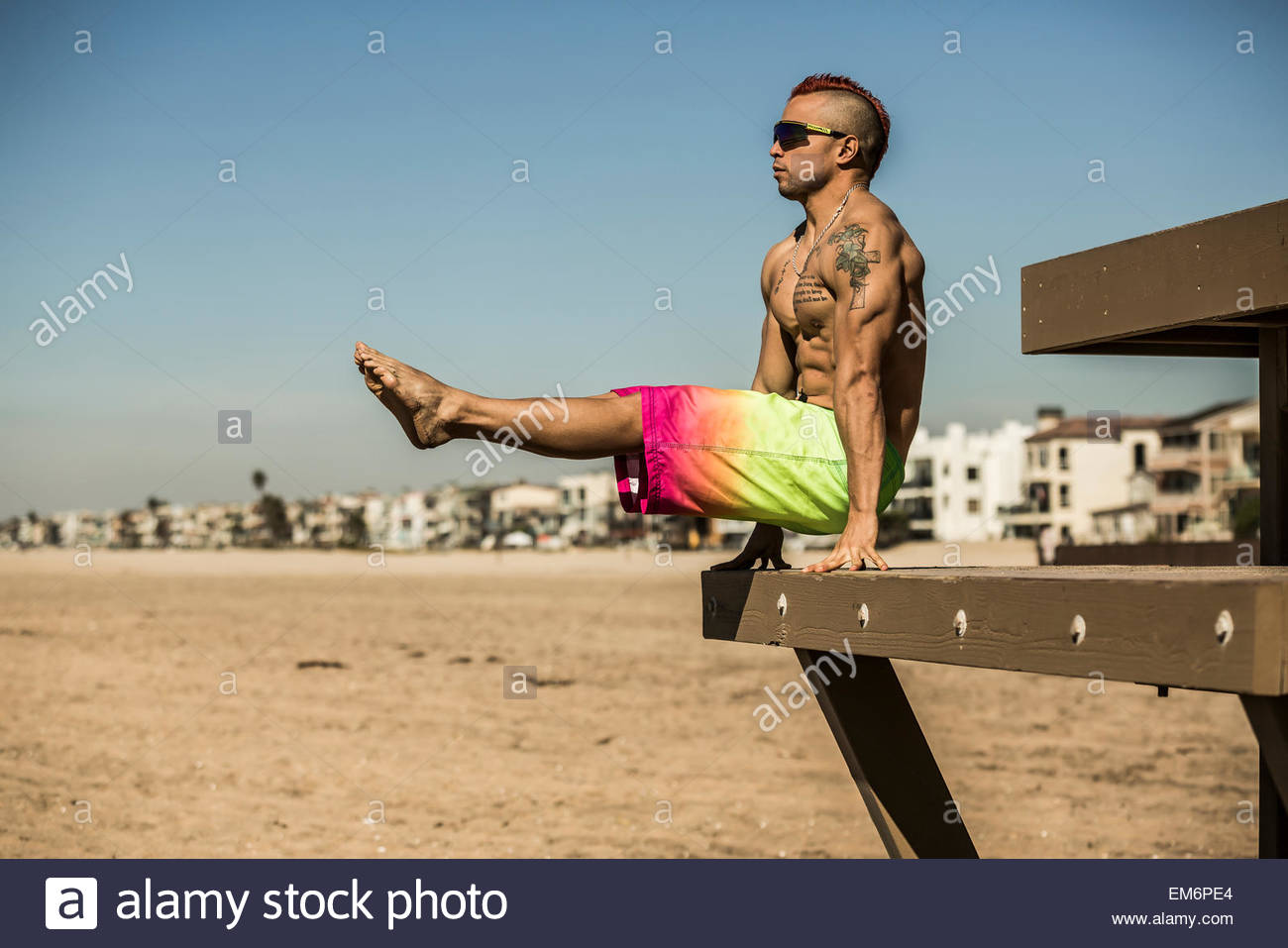 Asian Man Tattoos Stock Photos & Asian Man Tattoos Stock Images - Alamy