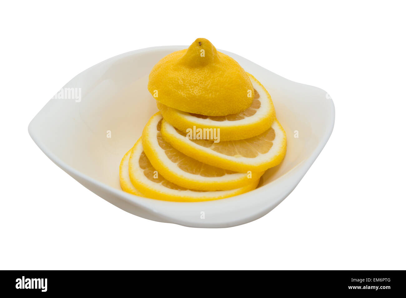 Delicious juicy lemon. A perfect addition to many different dishes ...