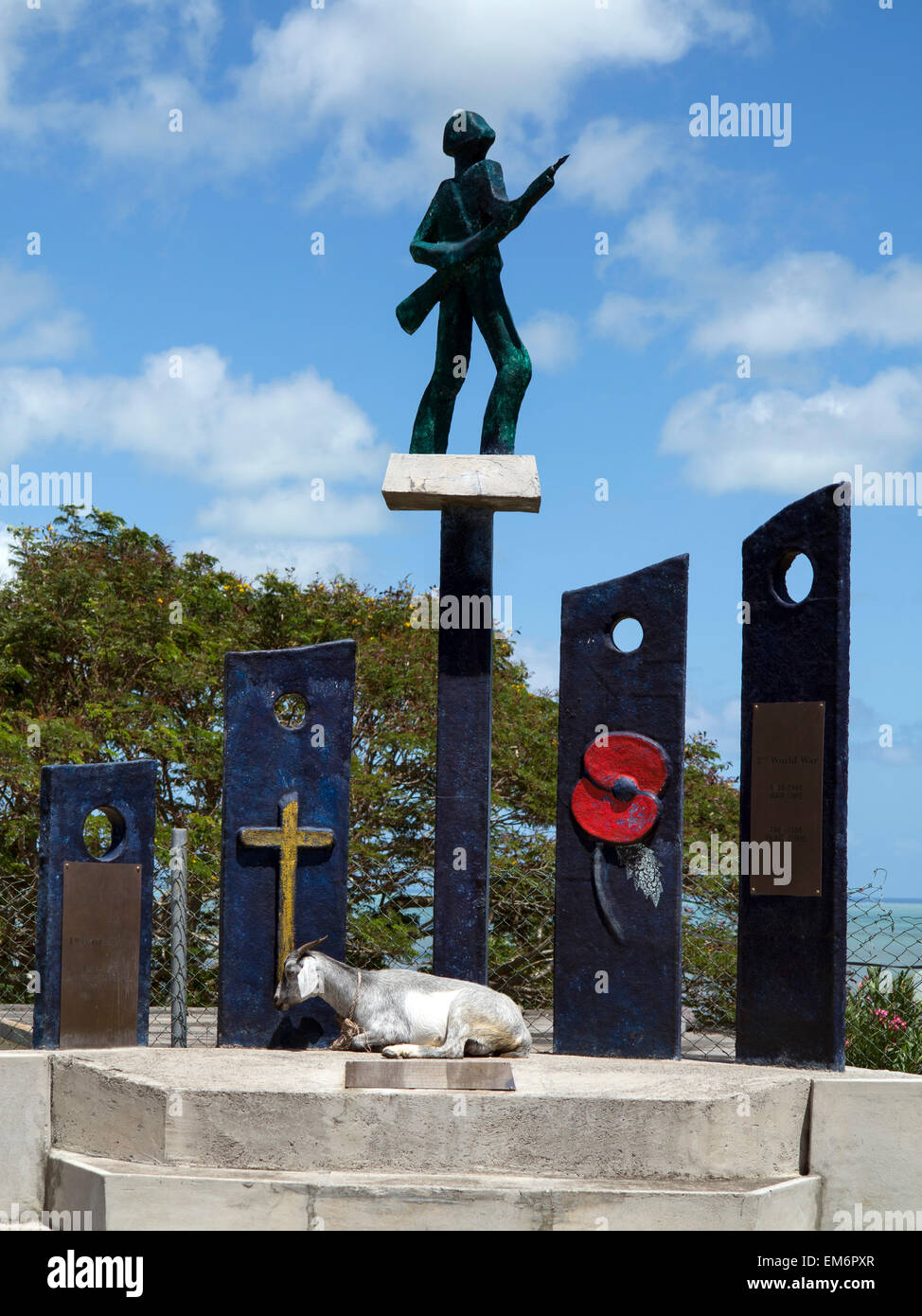 Ile Rodrigues port Mathurin Mauritius Stock Photo - Alamy