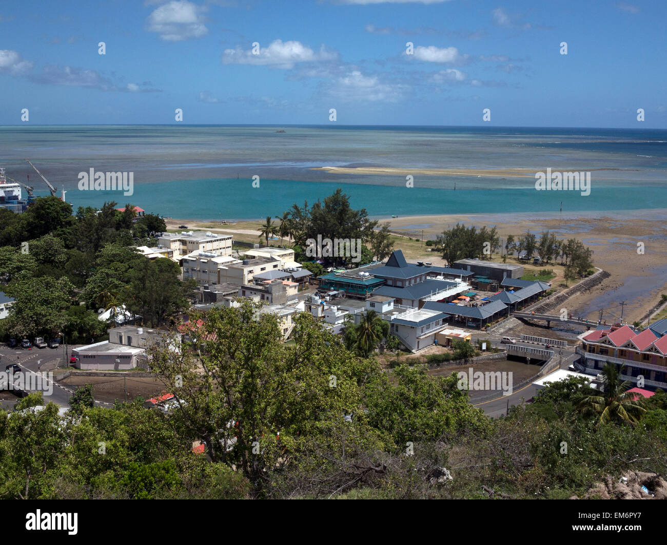 Ile Rodrigues port Mathurin Mauritius Stock Photo - Alamy