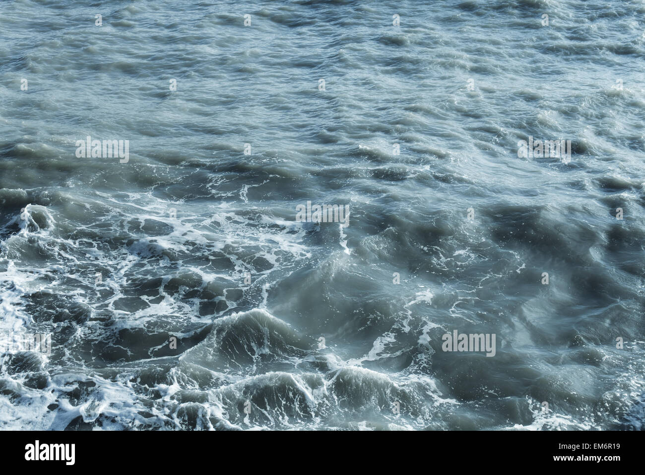 close up detail of flowing water creating pattern and texture Stock ...