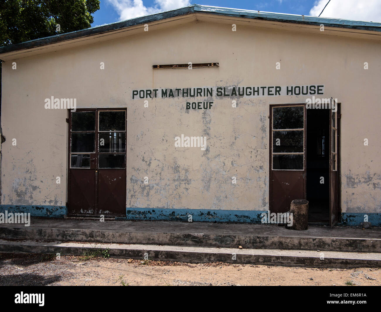 Marché de Port Mathurin, ile Rodrigues Mautitius Stock Photo - Alamy