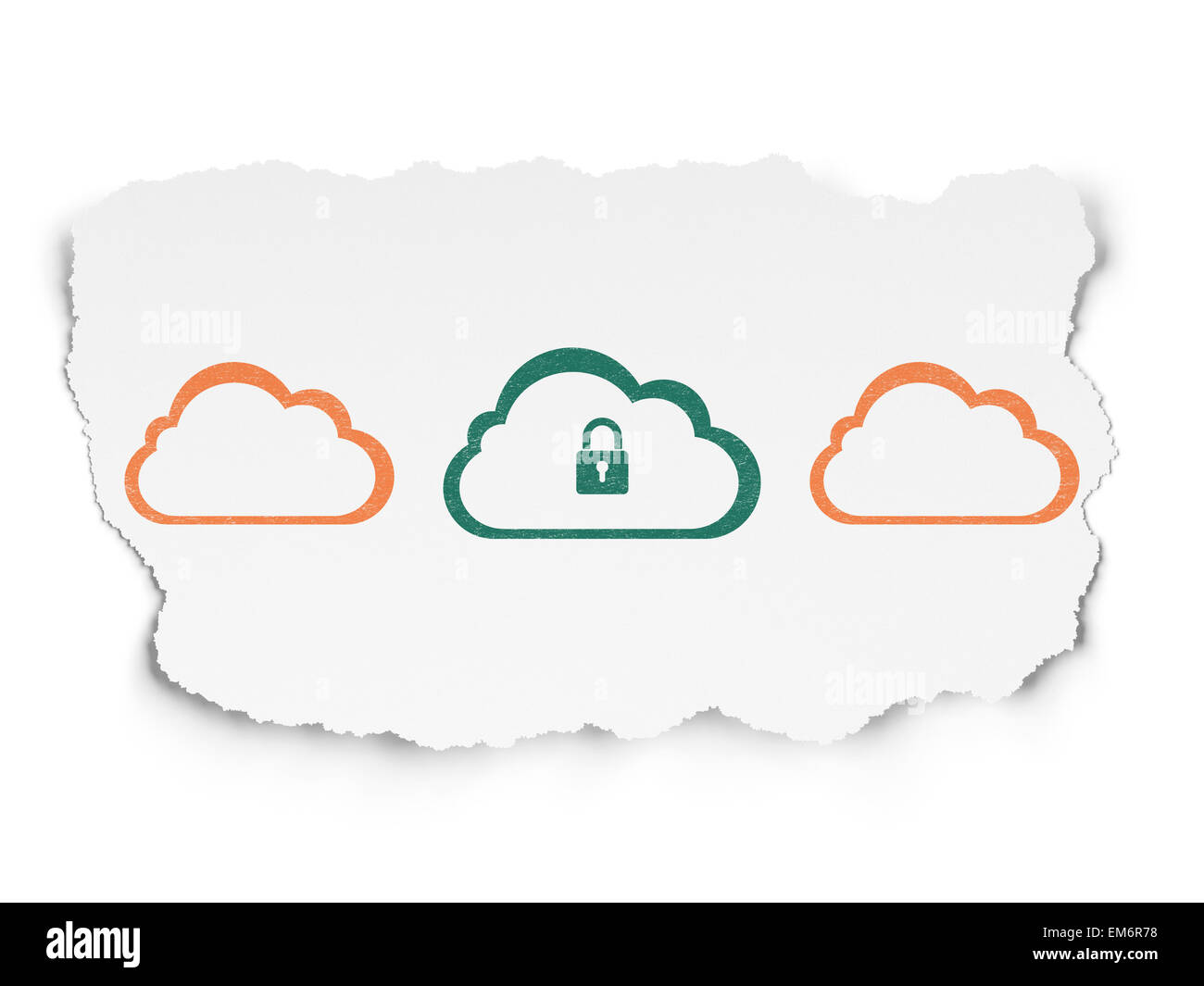 Edge computing icon web Cut Out Stock Images & Pictures - Alamy