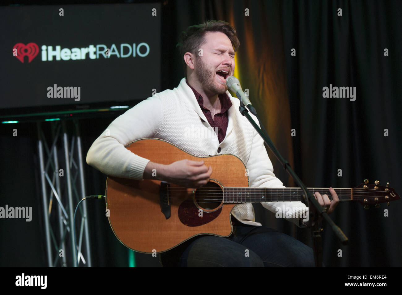 Bala Cynwyd, Pennsylvania, USA. 16th Apr, 2015. Singer, LUKE WADE ...