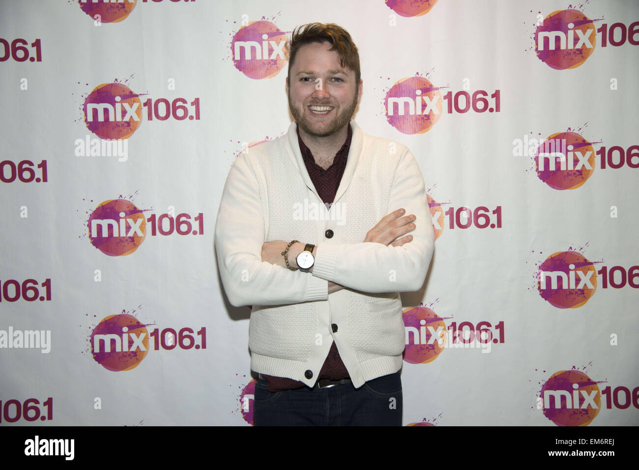 Bala Cynwyd, Pennsylvania, USA. 16th Apr, 2015. Singer, LUKE WADE ...