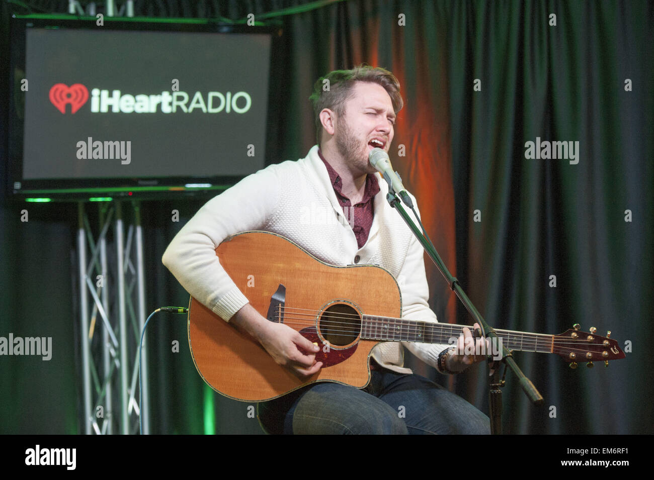 Bala Cynwyd, Pennsylvania, USA. 16th Apr, 2015. Singer, LUKE WADE ...