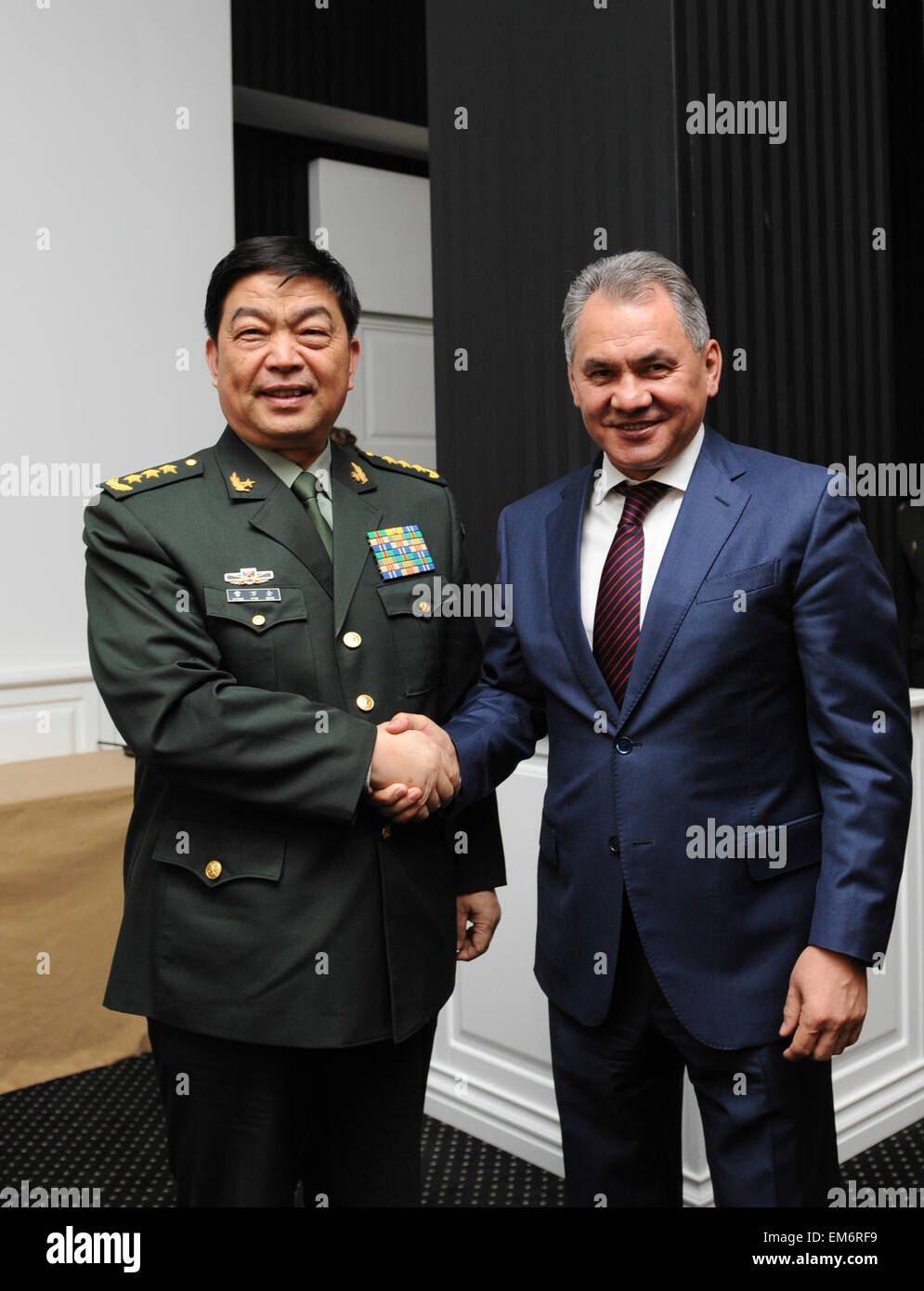 Chinese defence minister hi-res stock photography and images - Alamy