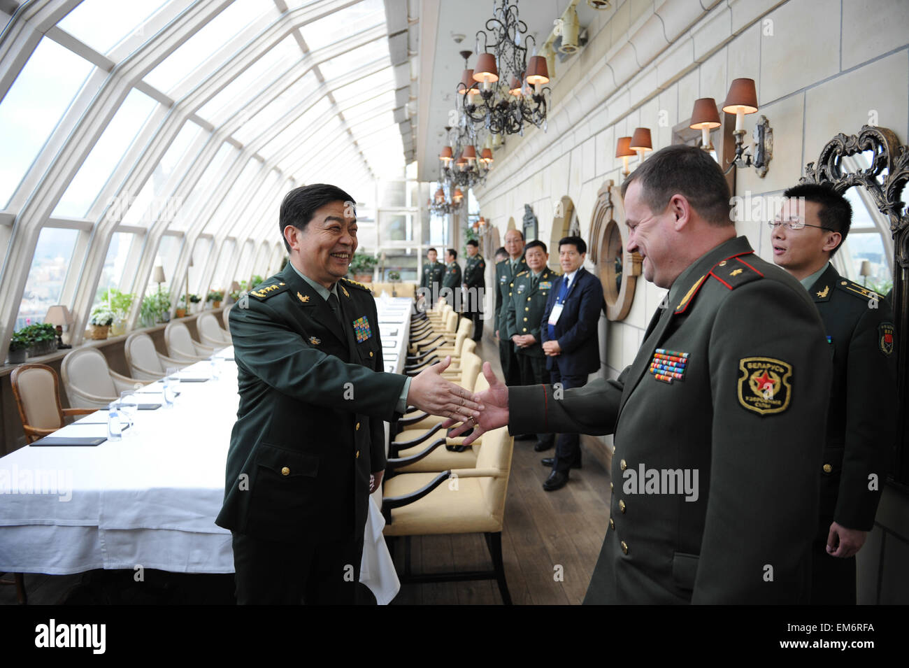 Chinese defence minister hi-res stock photography and images - Alamy