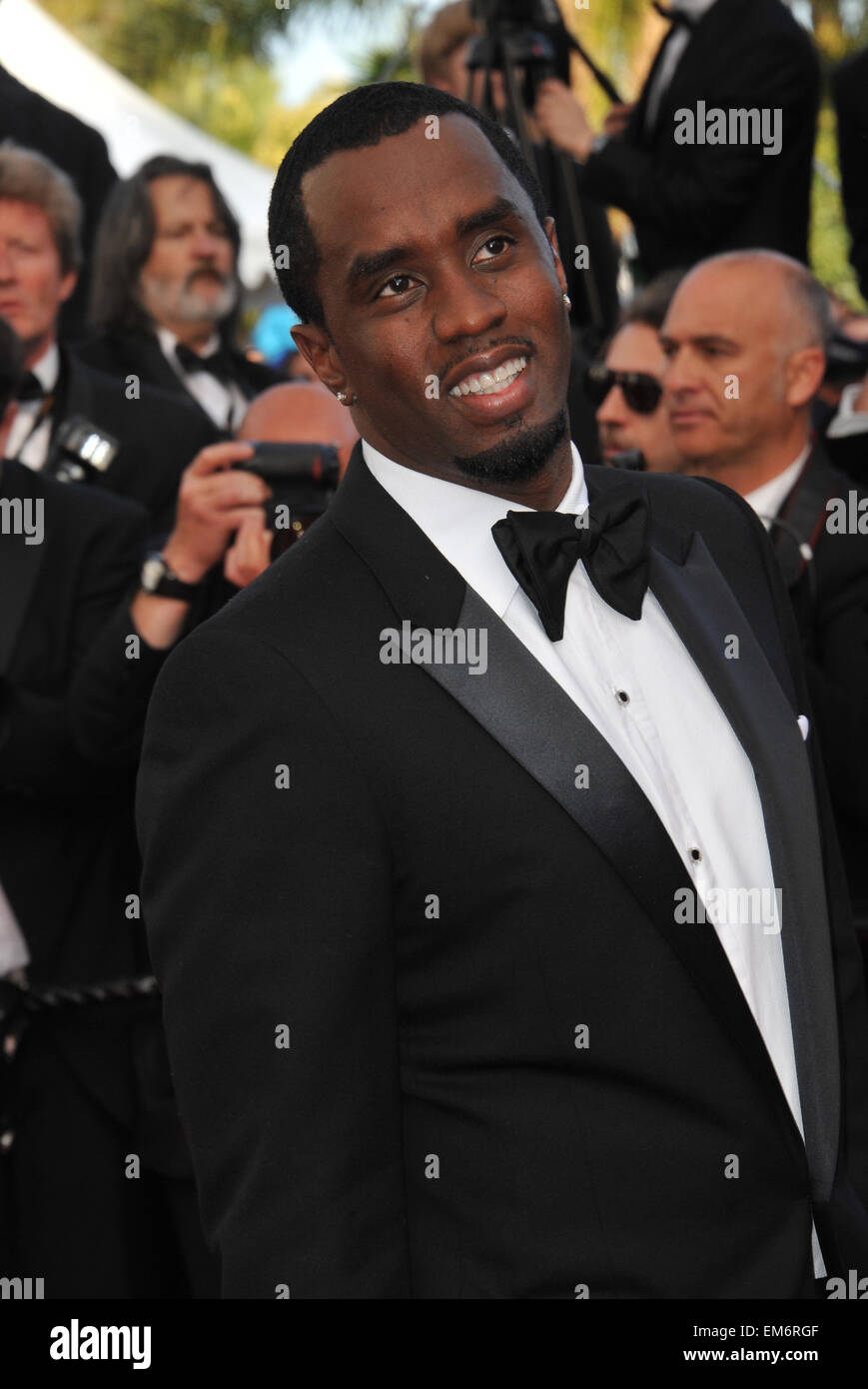 CANNES, FRANCE - MAY 19, 2012: Sean "P.Diddy" Combs at the gala ...