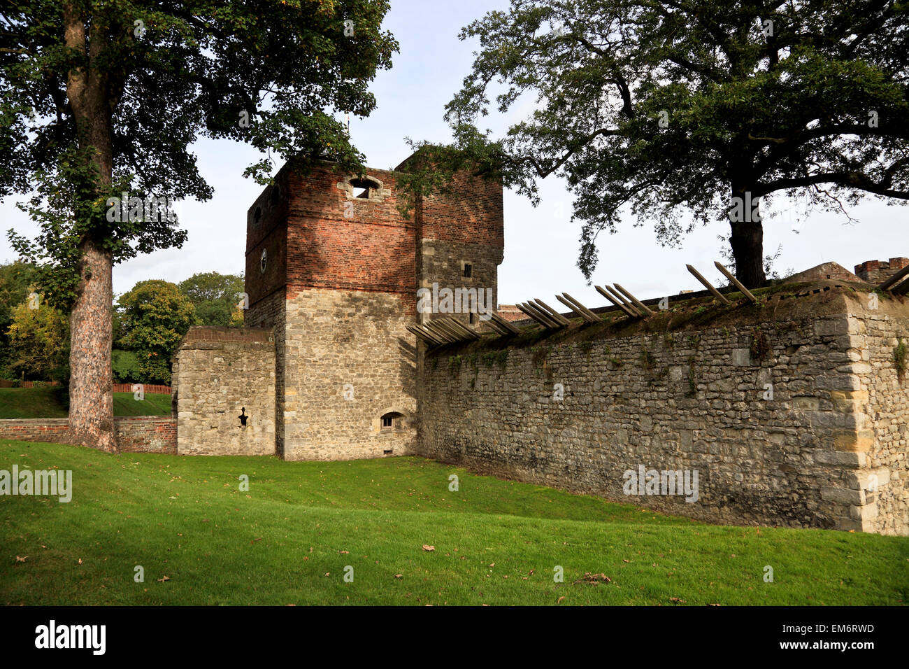 RS 4912. Upnor, Upnor Castle, Medway, Kent, England Stock Photo - Alamy
