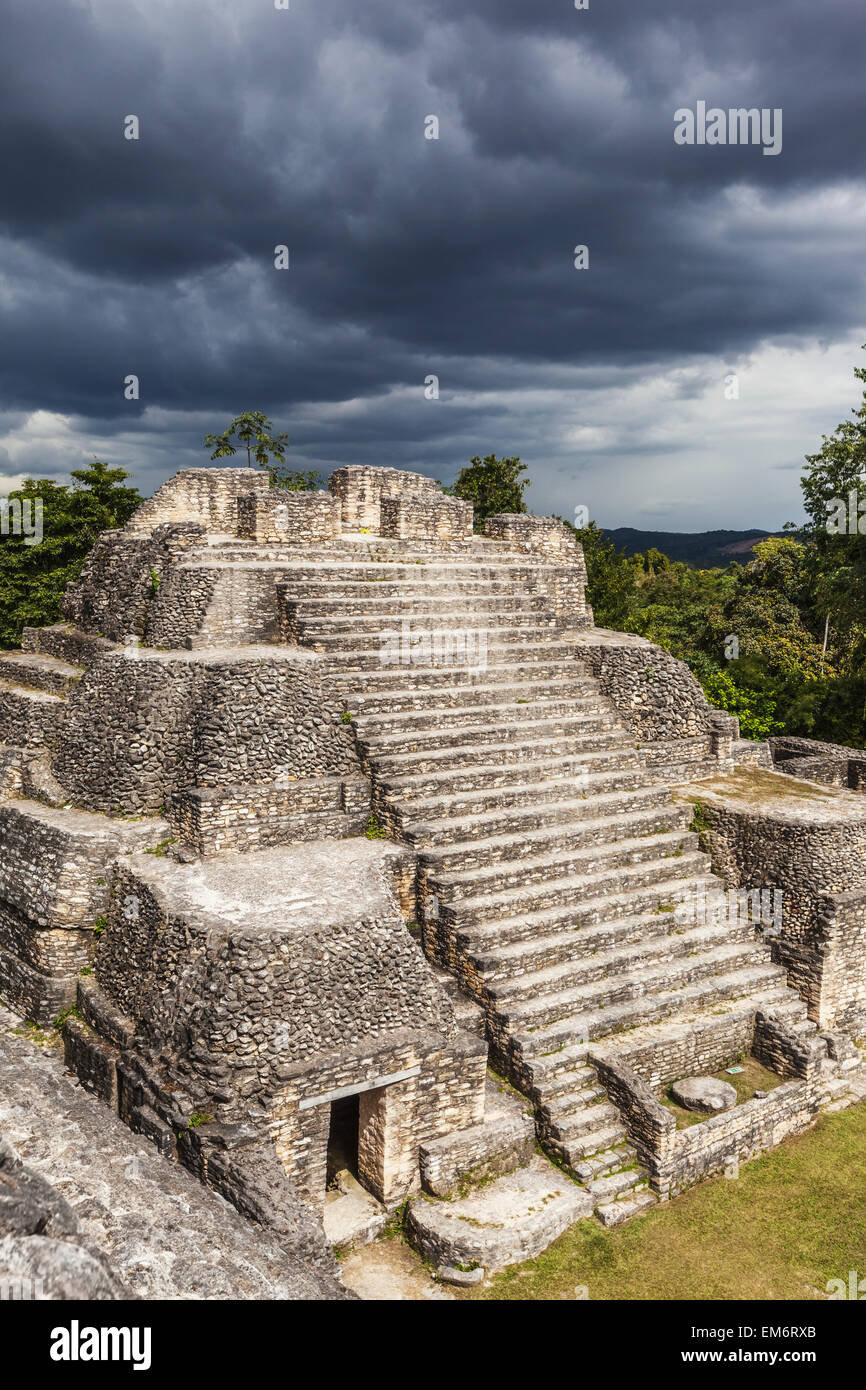 Caracol and belize and people hi-res stock photography and images - Alamy