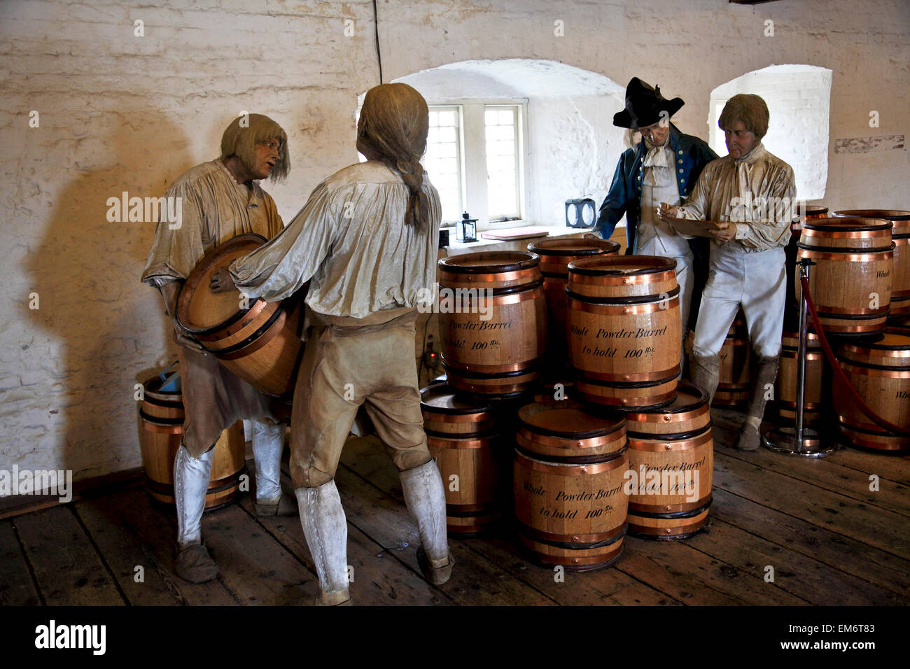 RS 4917. Upnor, Upnor Castle, Medway, Kent, England Stock Photo - Alamy