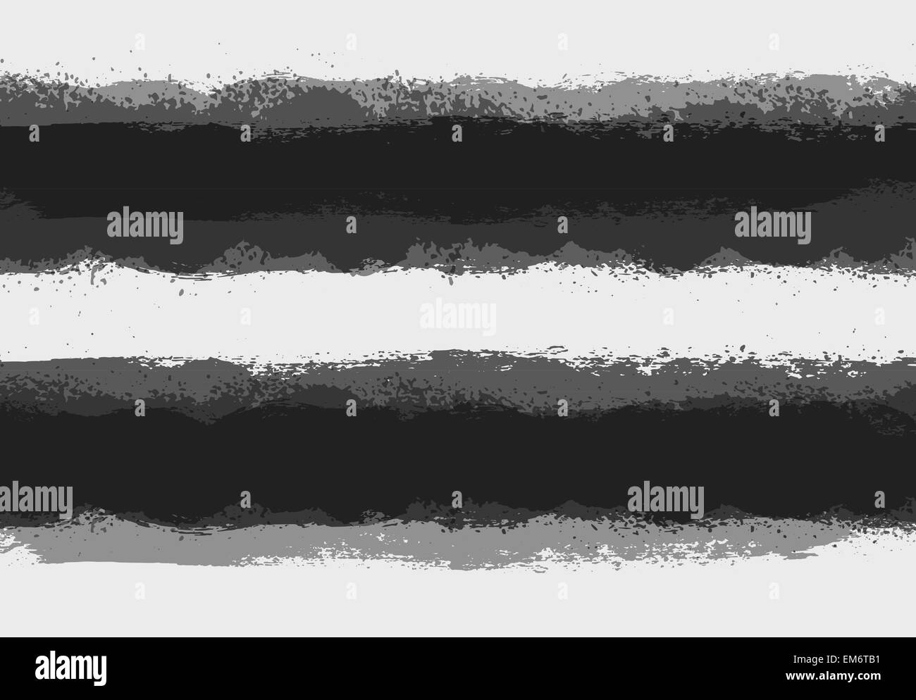 Grunge paint stain dividers, background stripes Stock Vector Image ...