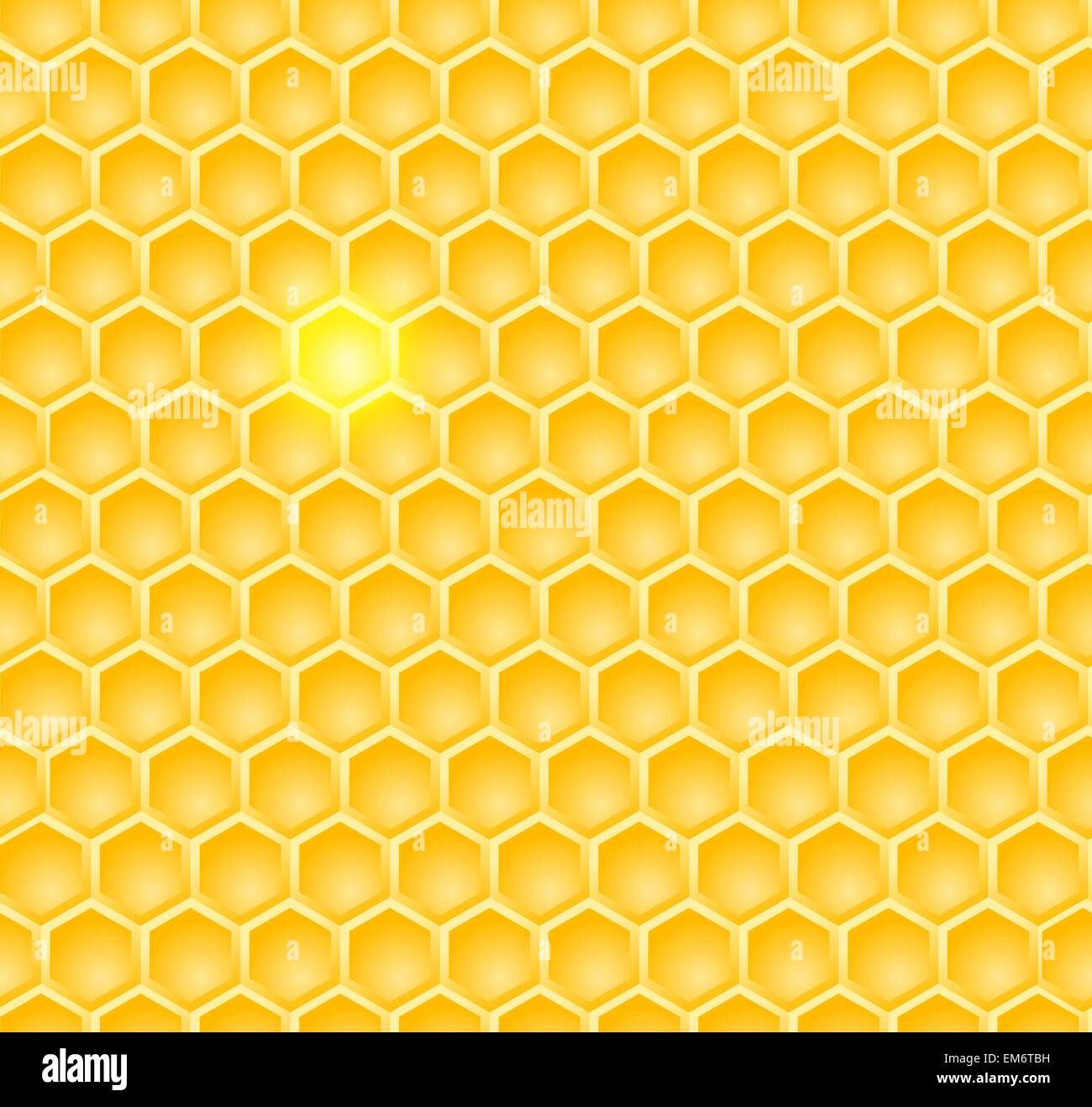 Seamless abstract honeycomb pattern Stock Vector Image & Art - Alamy