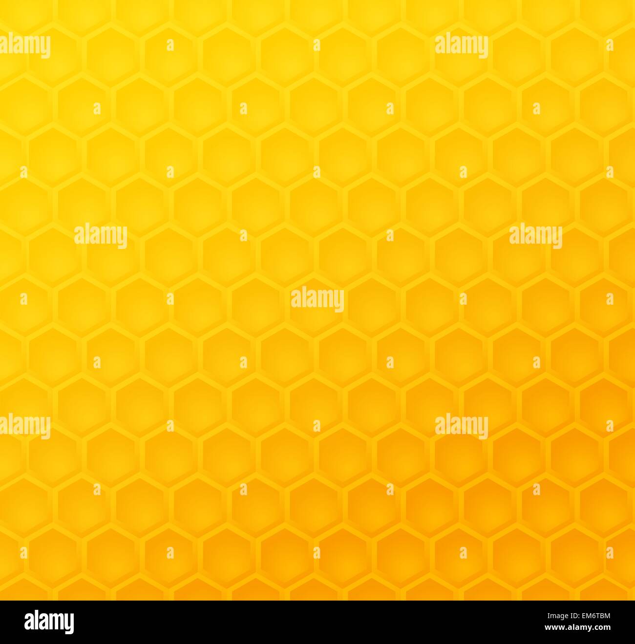 Seamless abstract honeycomb pattern (vector Stock Vector Image & Art ...
