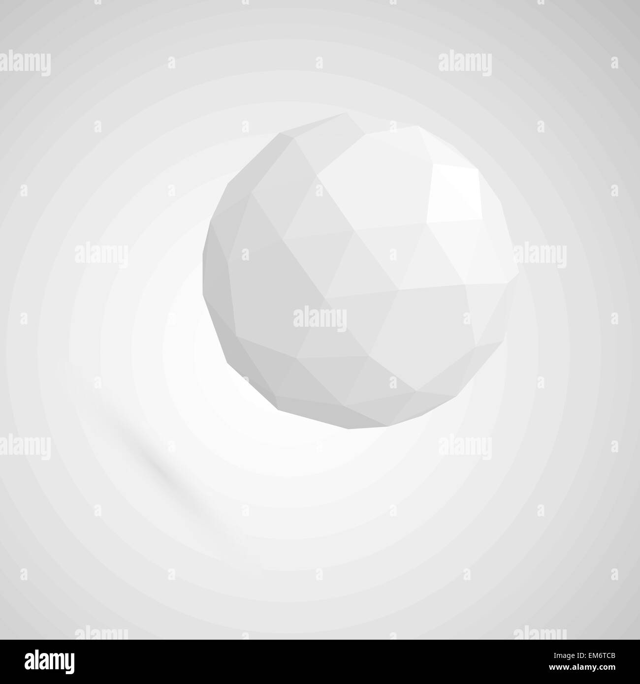 Triangular shapes perspective Stock Vector Images - Alamy