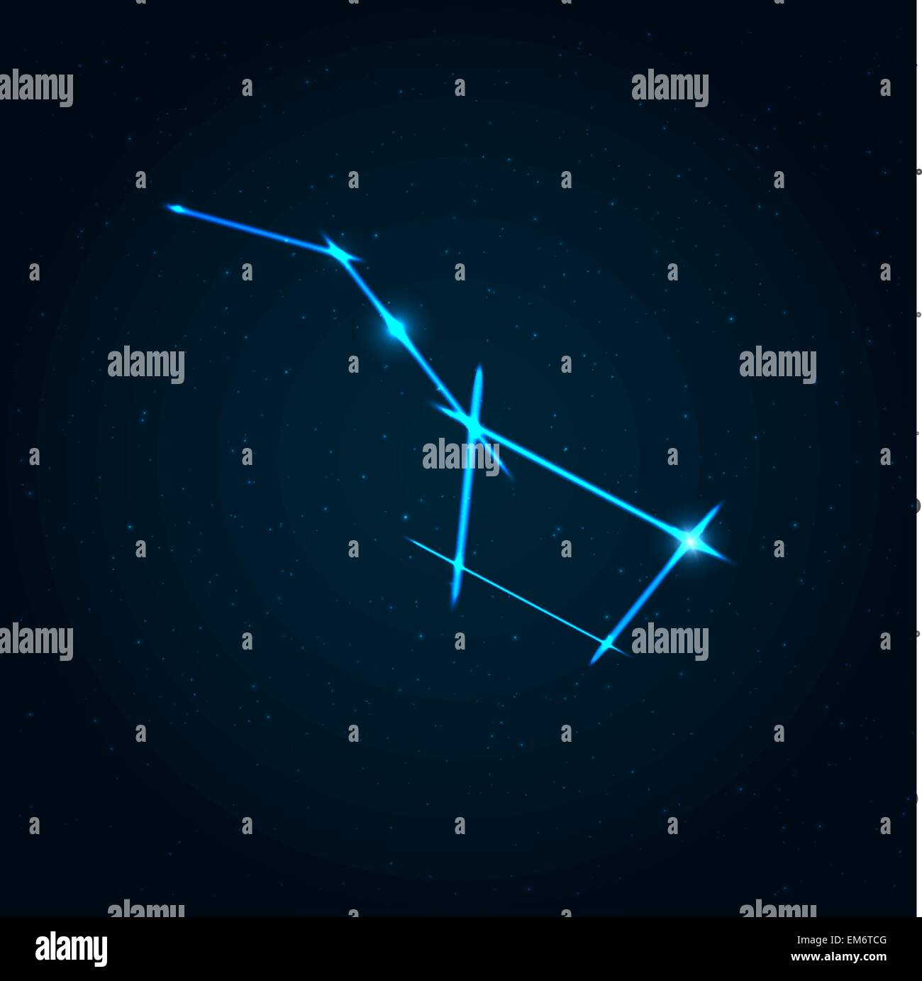 Big dipper vector vectors hi-res stock photography and images - Alamy