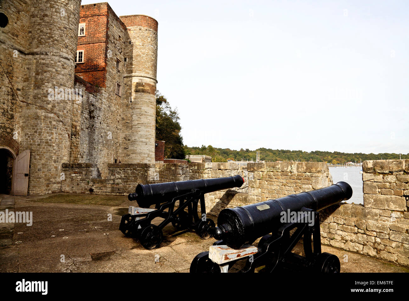 RS 4921. Upnor, Upnor Castle, Medway, Kent, England Stock Photo - Alamy