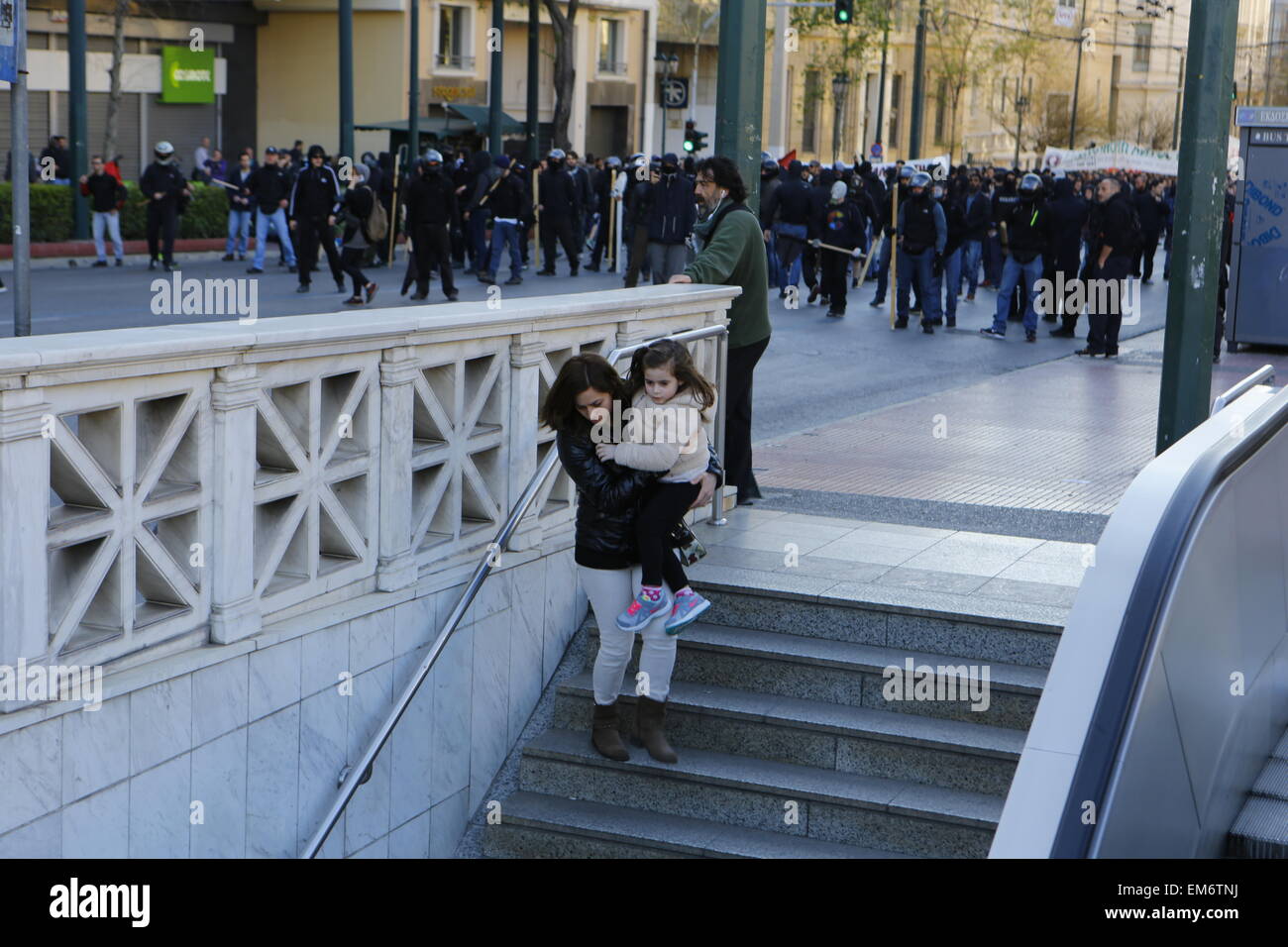 Exarchia athens metro hi-res stock photography and images - Alamy