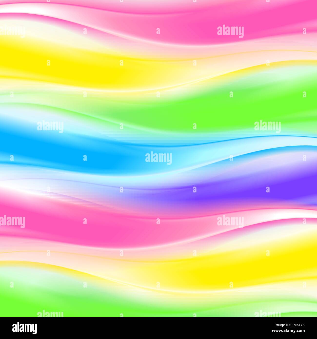 Abstract rainbow wave background Stock Vector Image & Art - Alamy