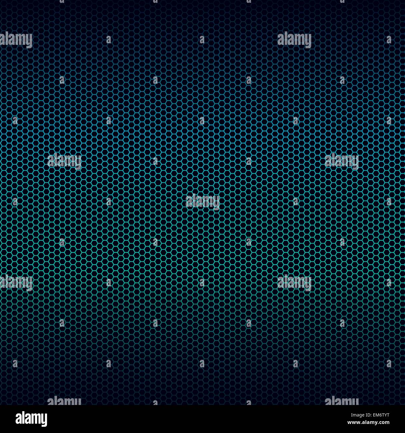 Seamless vector metal texture with blue highlight Stock Vector Image ...