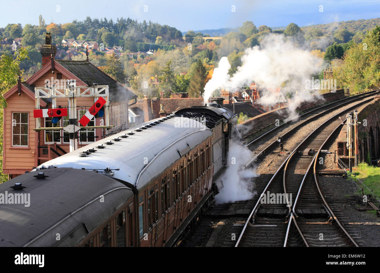 Lner signal box hi-res stock photography and images - Alamy
