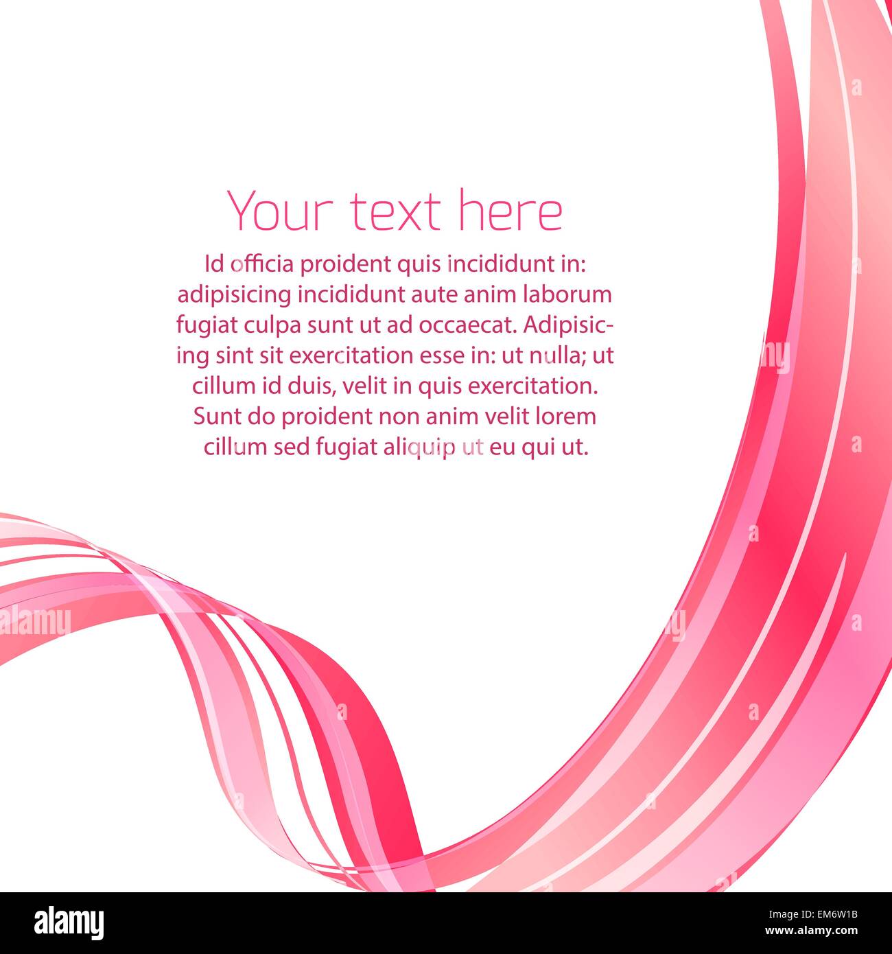 Abstract wavy vector background in pink Stock Vector Image & Art - Alamy Abstract wavy vector background in pink Stock Vector Image & Art - Alamy