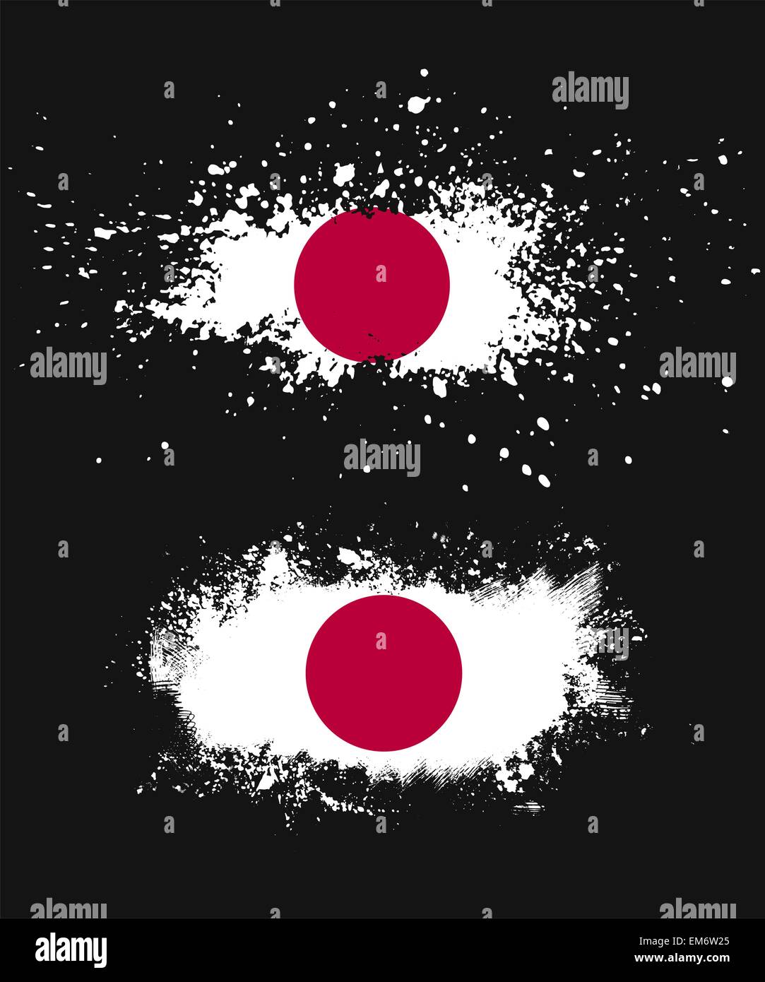 Distressed japanese Stock Vector Images - Alamy
