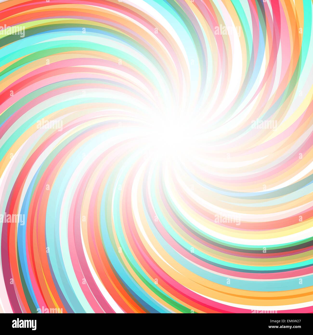 Abstract twisted rainbow background Stock Vector Image & Art - Alamy