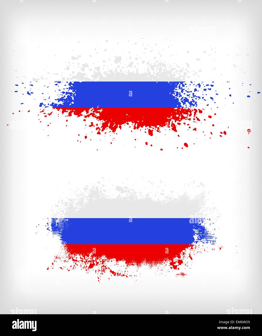 Old russian painting Stock Vector Images - Alamy