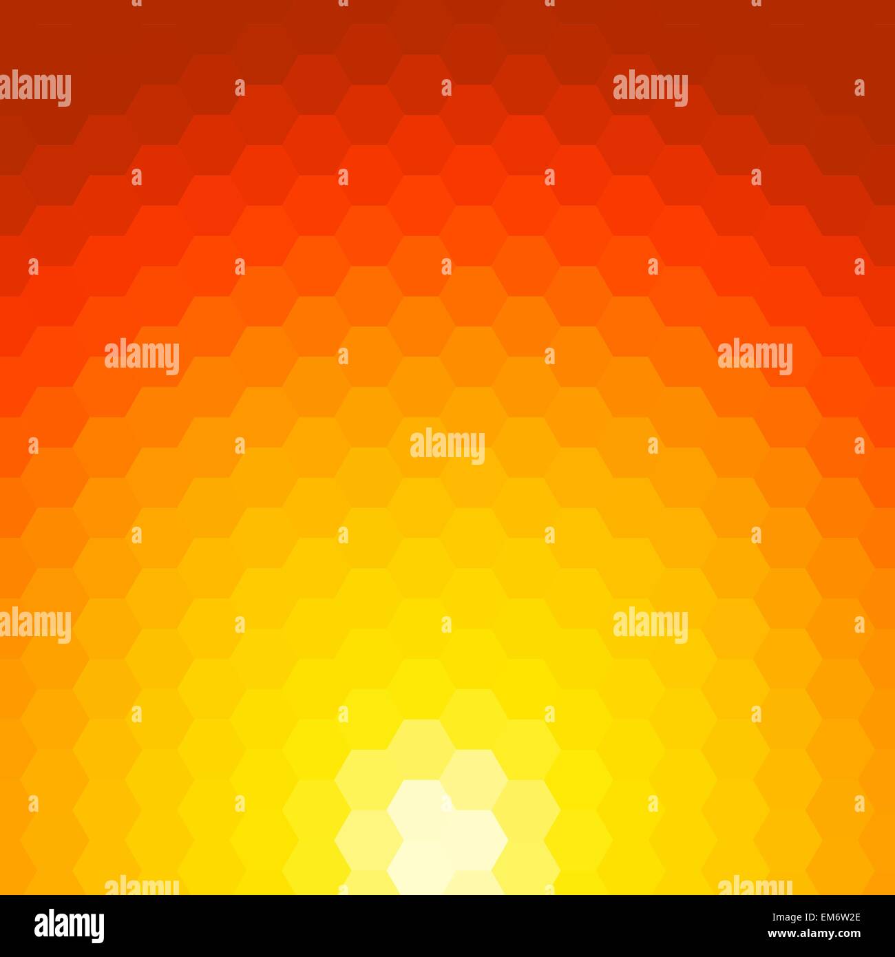 Abstract sunset vector background made of geometric shapes. Beach ...