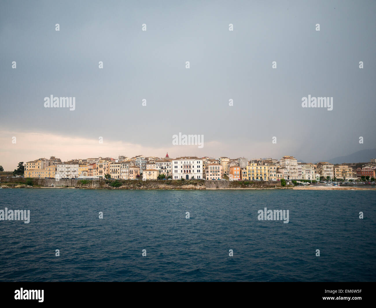 Corfu town landscape hi-res stock photography and images - Alamy