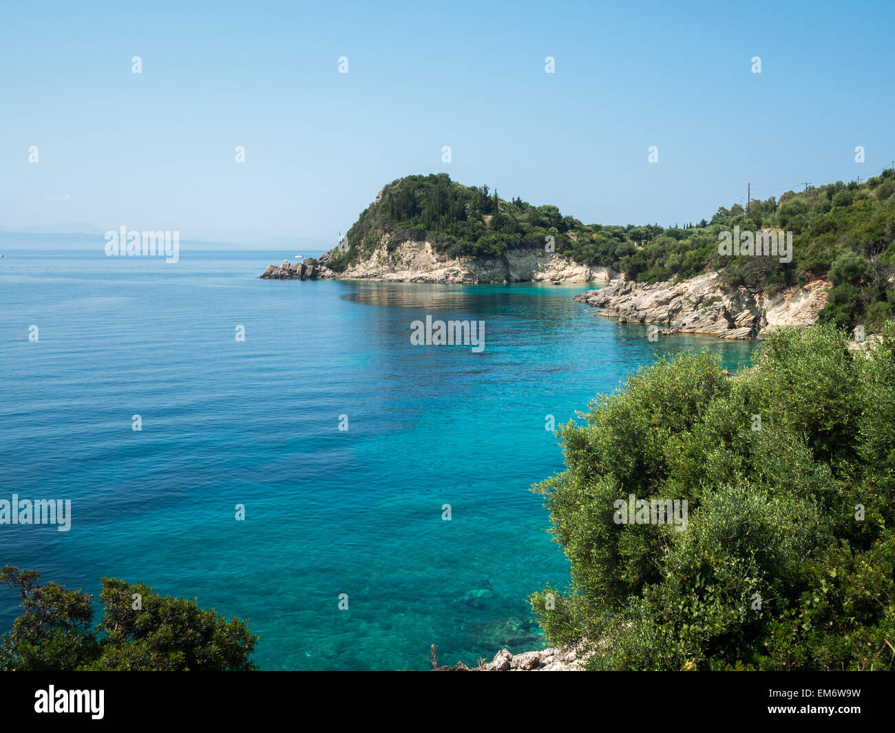 Lefkada island hi-res stock photography and images - Alamy