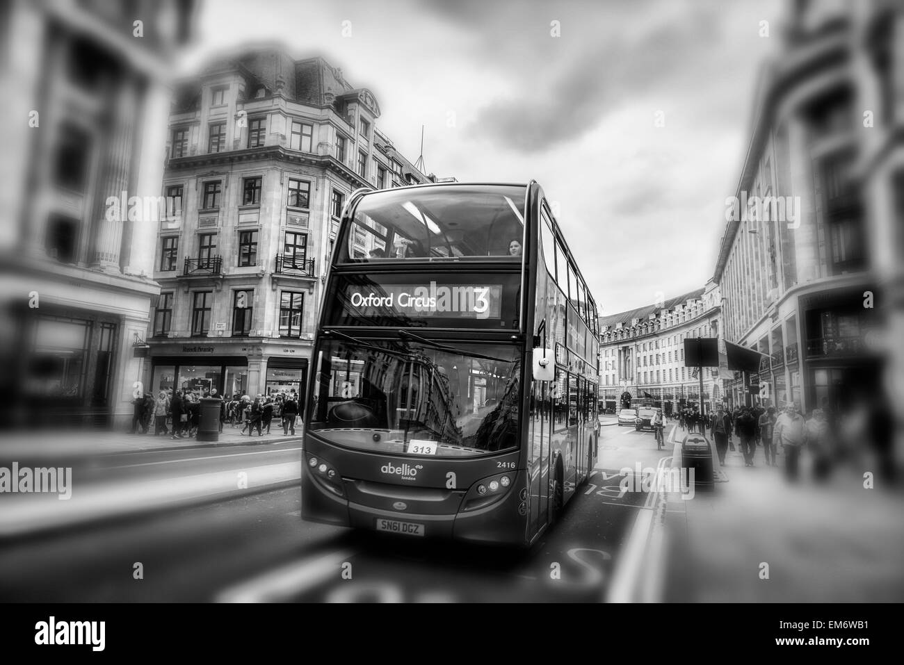 The London Bus is one of London's principal icons, the archetypal red ...