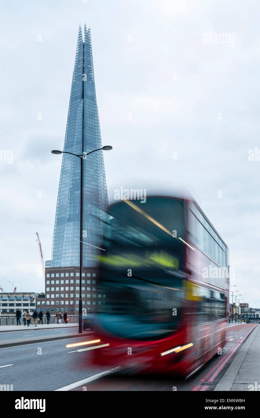 The Shard, glass-clad pyramidal tower, also referred to as the Shard of ...